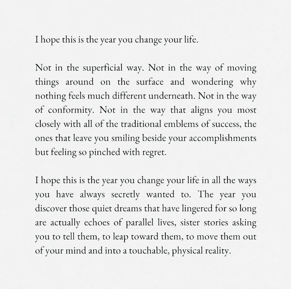 Sunday Homestore • Brianna Wiest Books • The Pivot Year Brianna Wiest